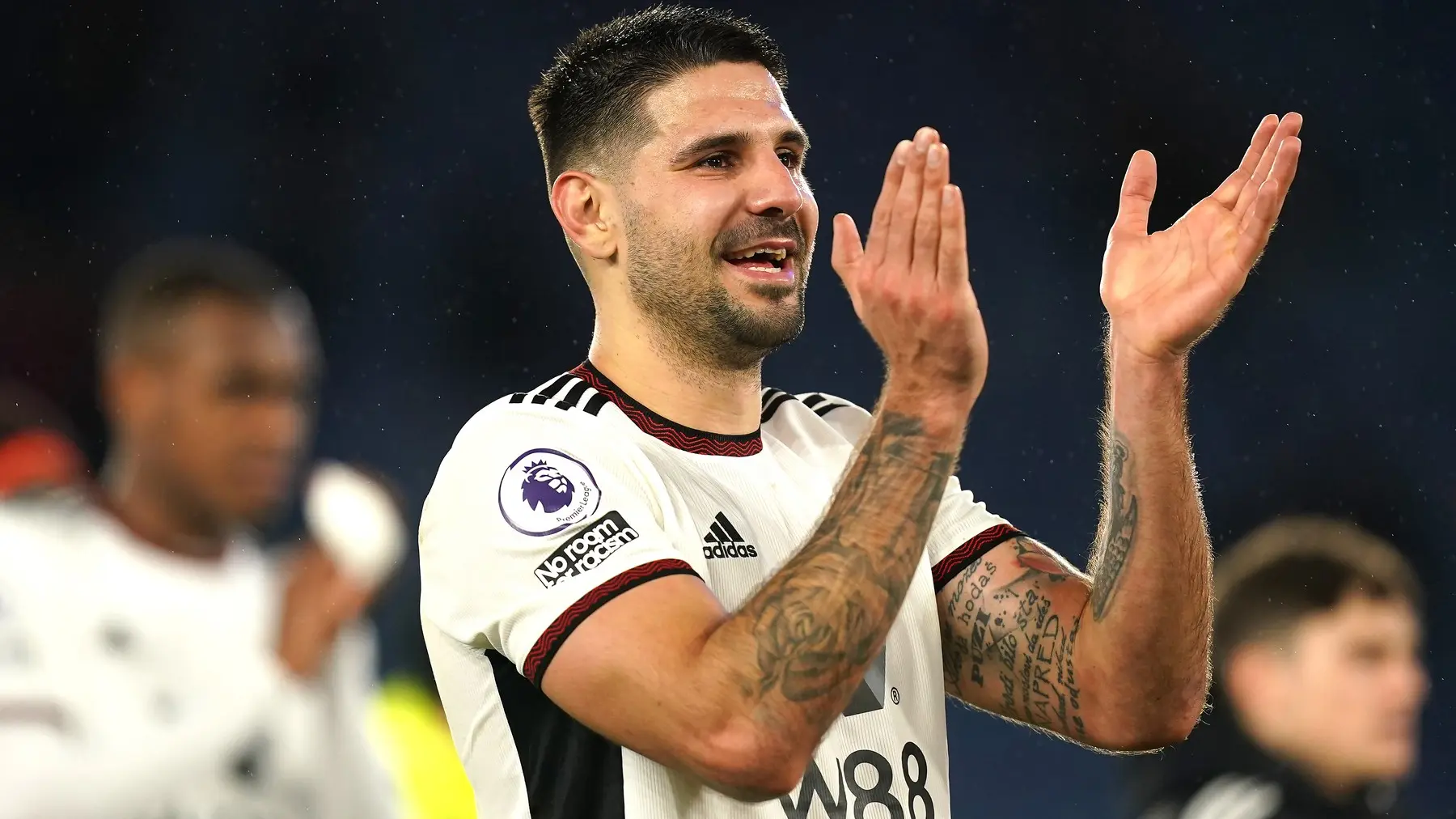 Aleksandar Mitrović upisao prvenac u 2023. godini